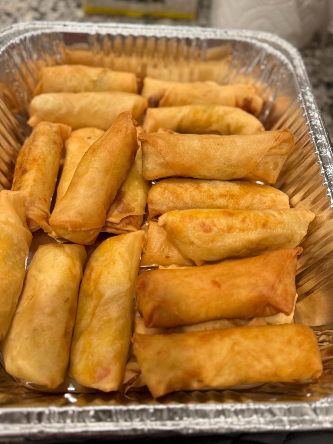Chicken Spring Rolls ( Small Pan) - Etsy
