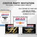 Costco Party Pack Premium Invites, Custom Price Signs, Welcome Sign ...