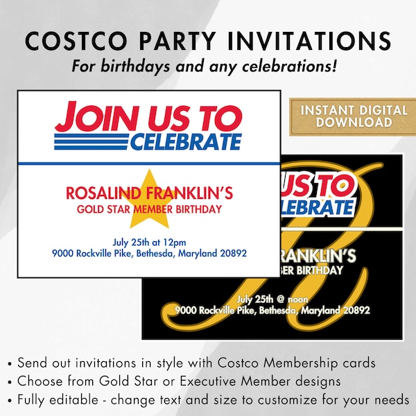 Costco Invitations Printing at Nancy Sheridan blog