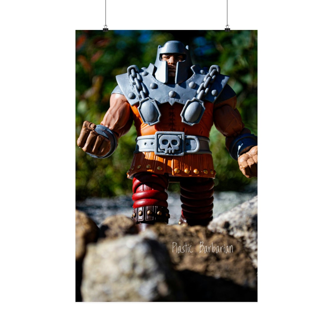 MOTU Ram Man Matte Vertical Posters - Etsy