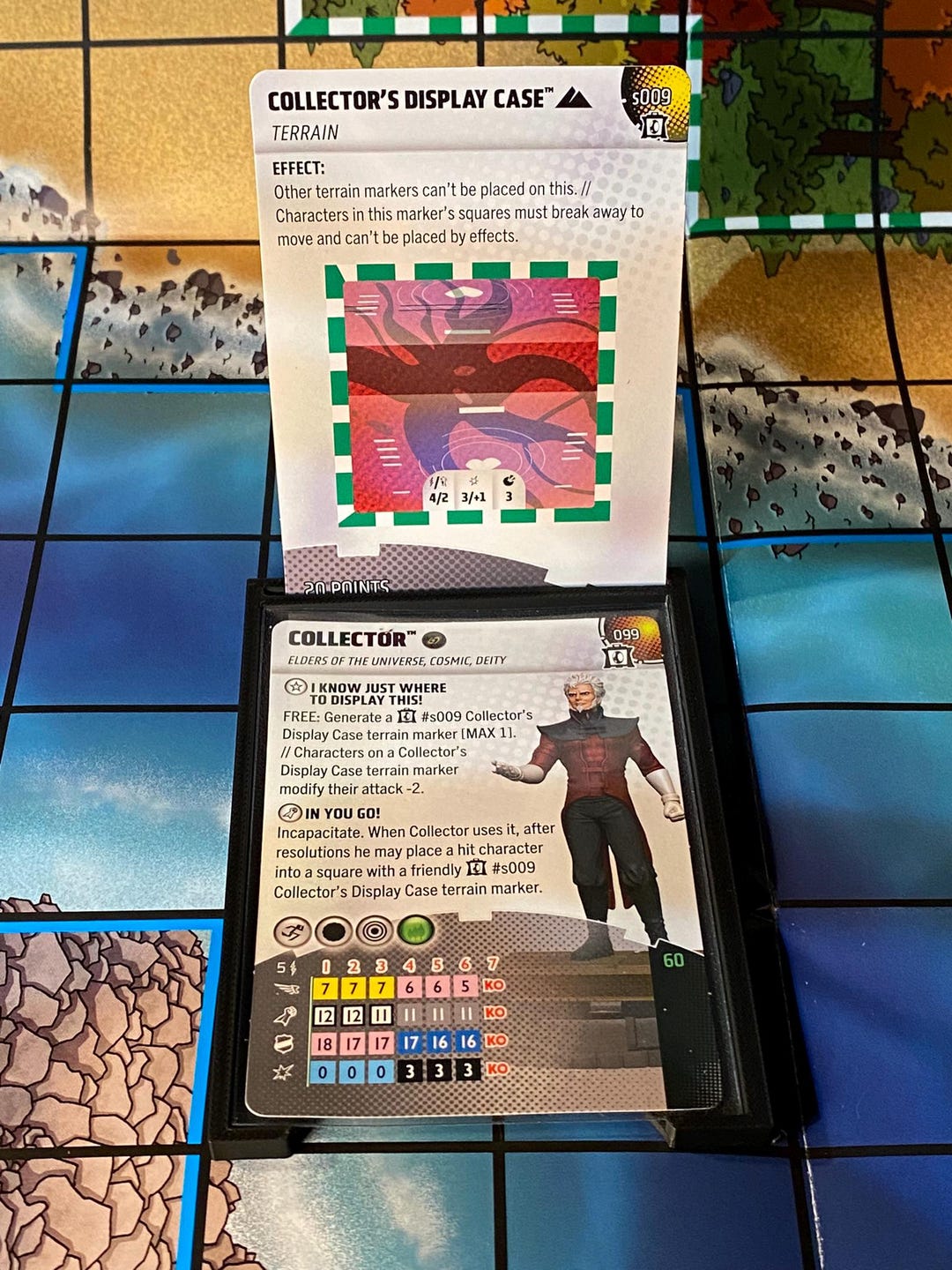 Heroclix Dashboard Slim Fan Made. - Etsy