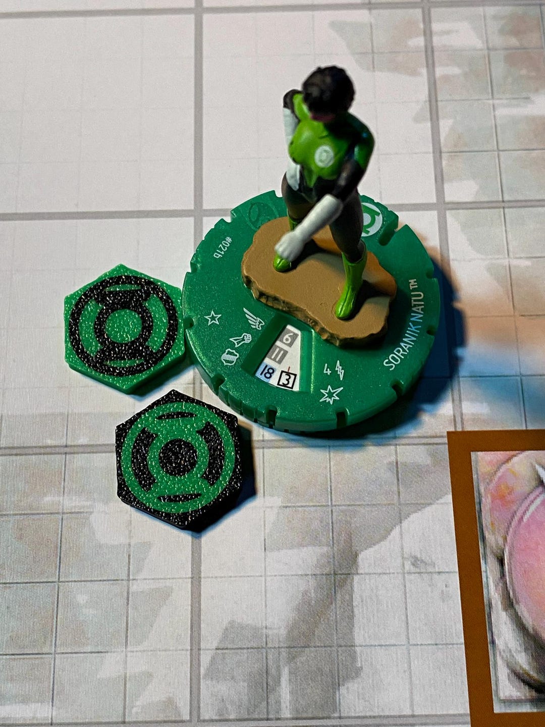 6 Piece Set Lantern Theme Action Tokens, Fan Made. - Etsy