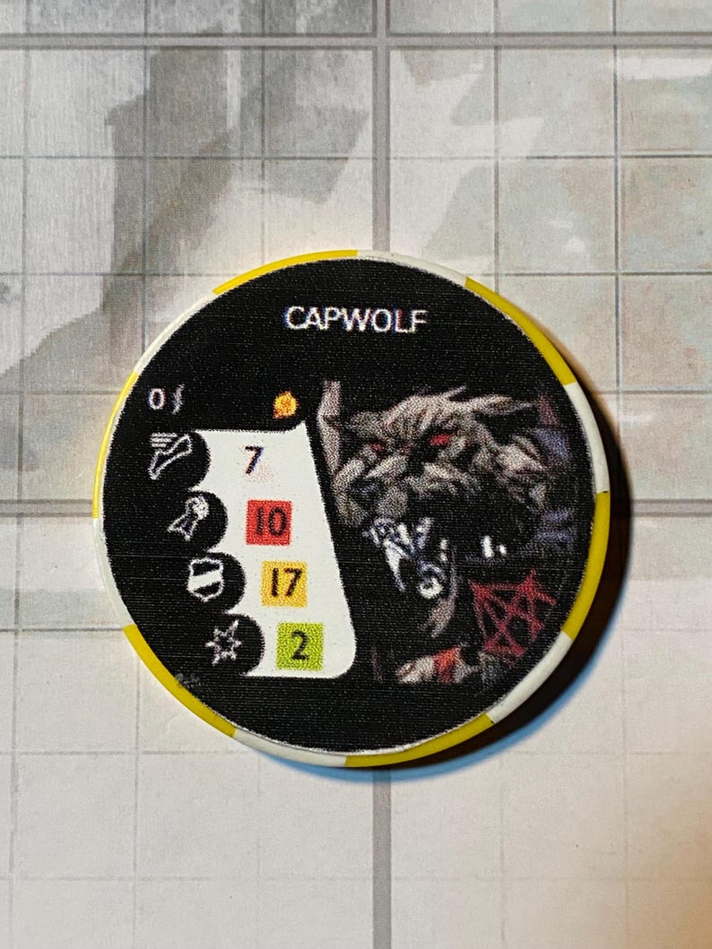Fan Made Bystander Tokens for Heroclix Strange Tales. - Etsy