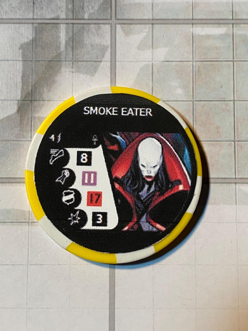 Fan Made Bystander Tokens for Heroclix Strange Tales. - Etsy