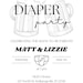Diaper Party Invitation Template, Diaper Keg Invite, Baby Shower ...