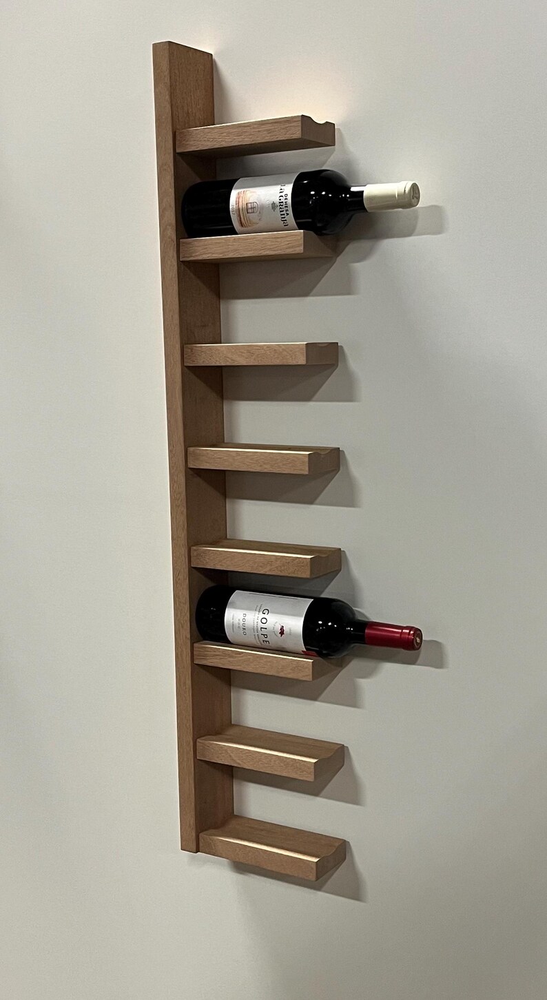 WINE RACK - 8 BOTTLES - Etsy
