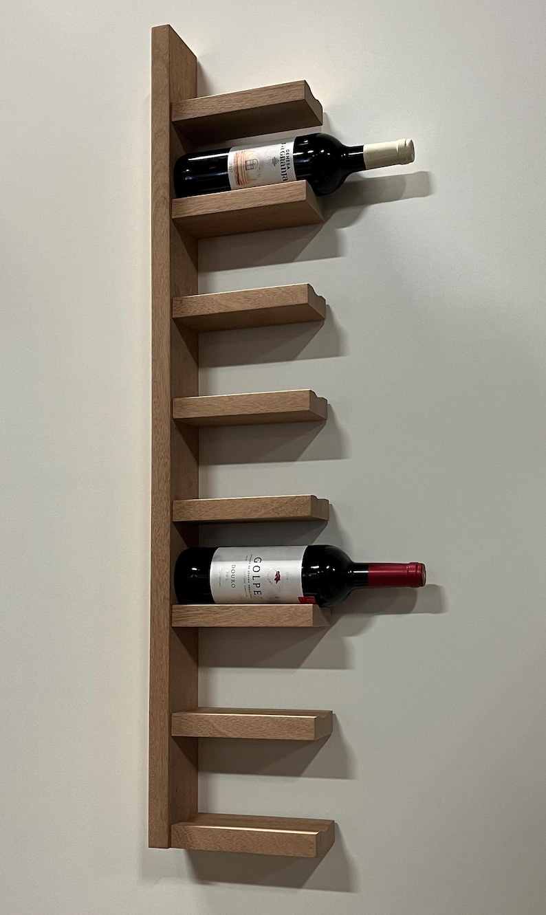 WINE RACK - 8 BOTTLES - Etsy