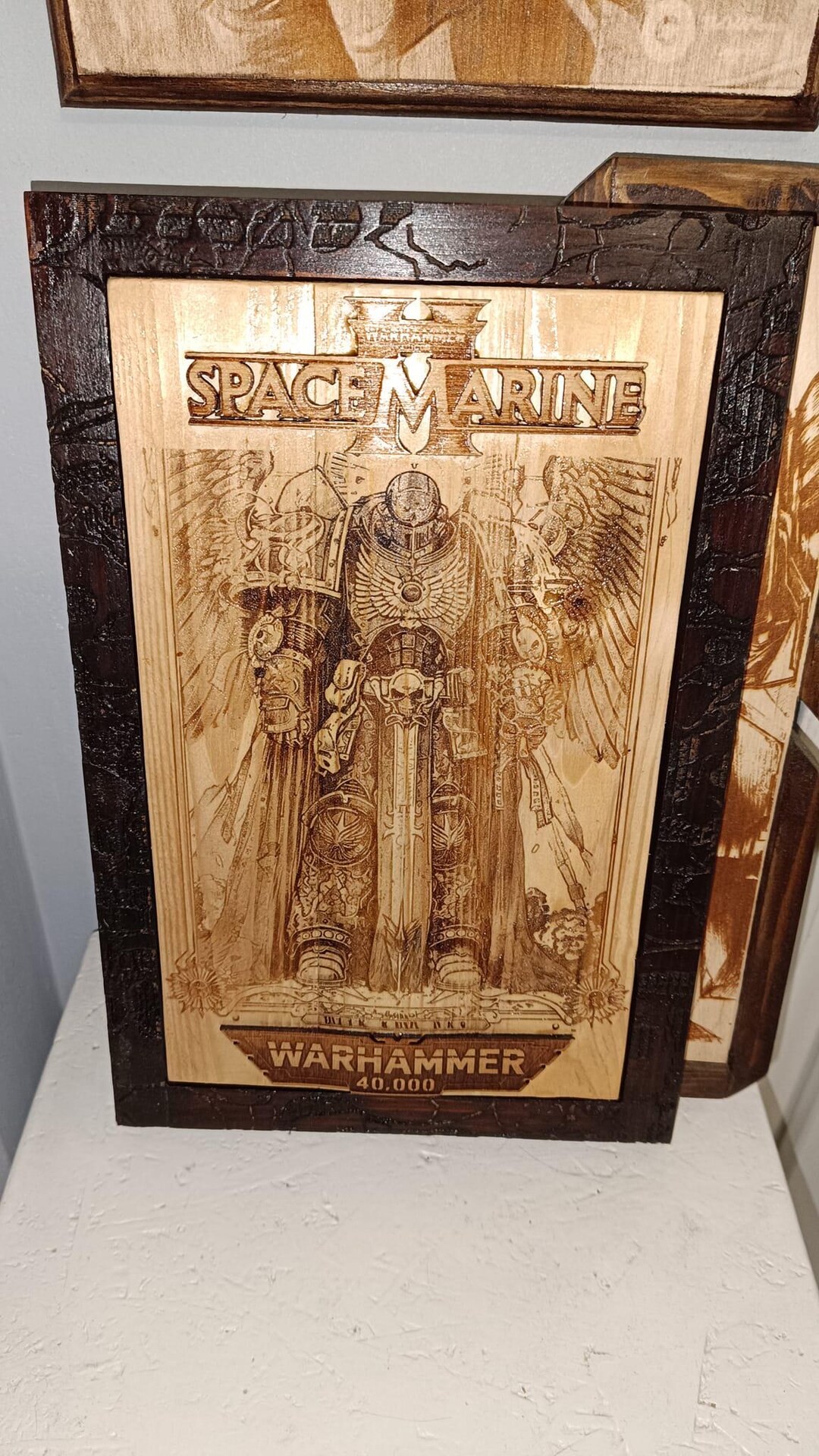 Gaming Wall Decor''warhammer 40k Space Marine 2 - Etsy