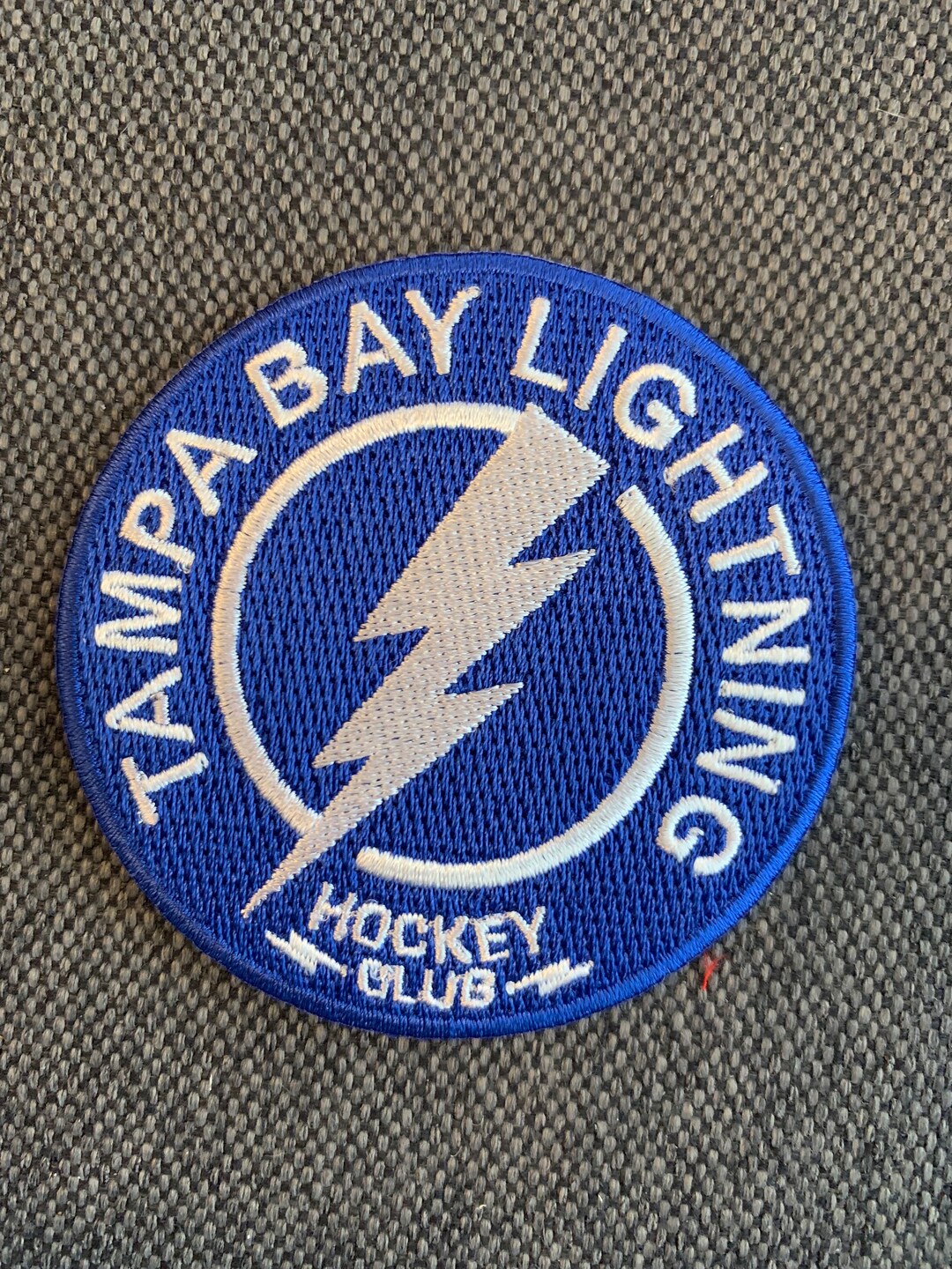 Tampa Bay Lightning Applique Patch-with Words - Etsy