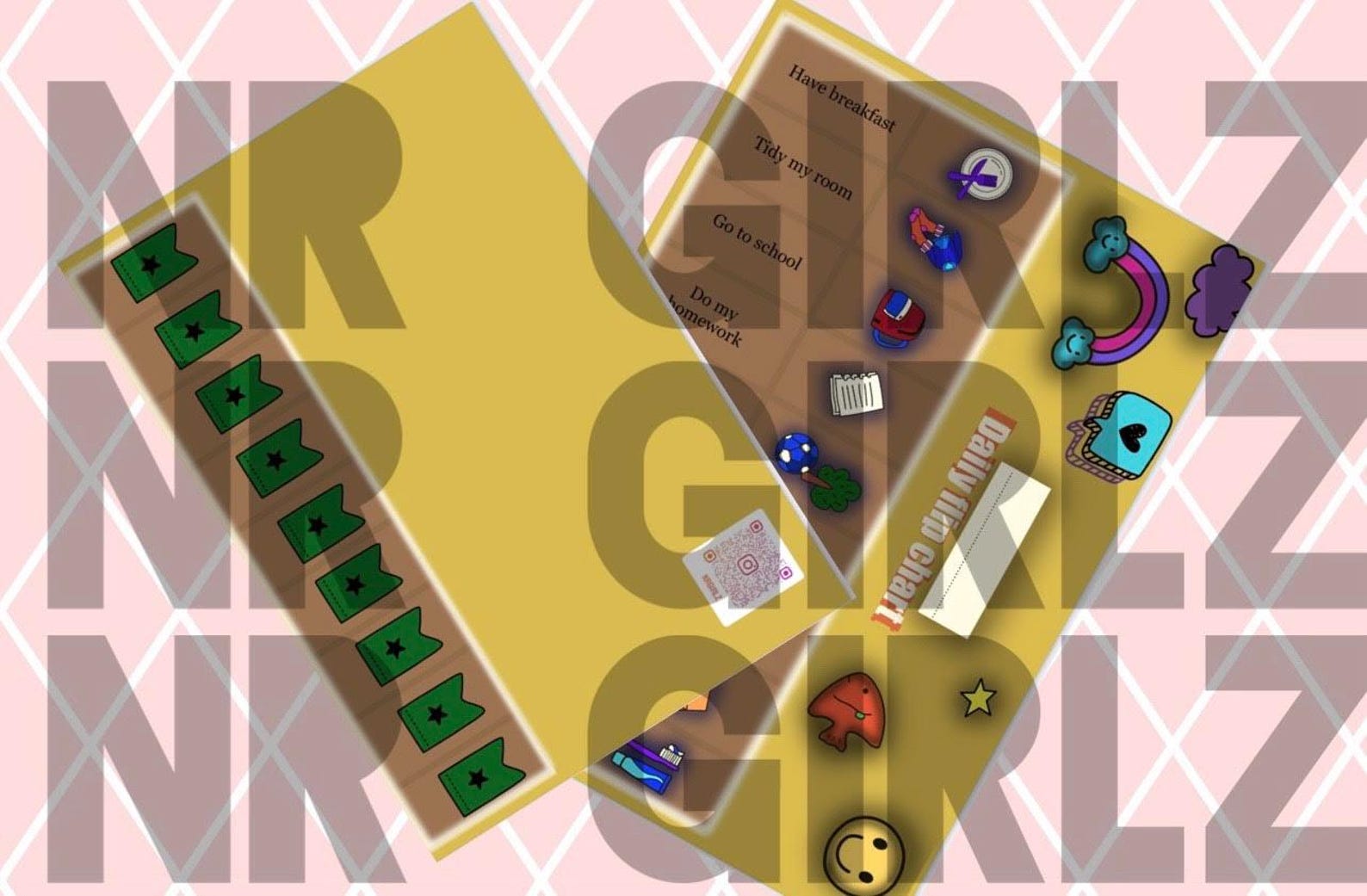 Kids Flip Routine Chart Printable, Daily Flip Chart, Visual Schedule ...