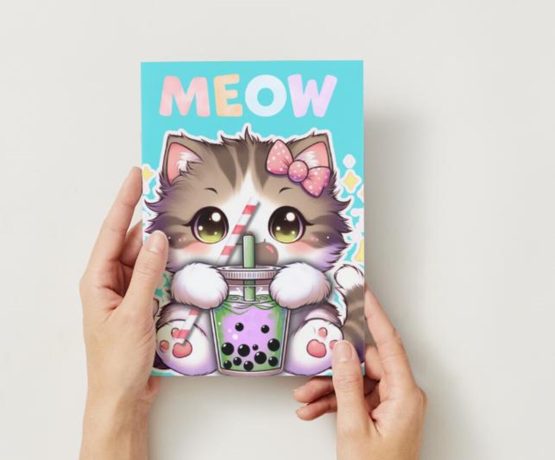 Printable Cat Tic Tac Toe Game | Kids Party Activity (A4 PDF) - Etsy