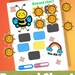 Busy Bee Printable Reward Chart (digital Download) - Etsy