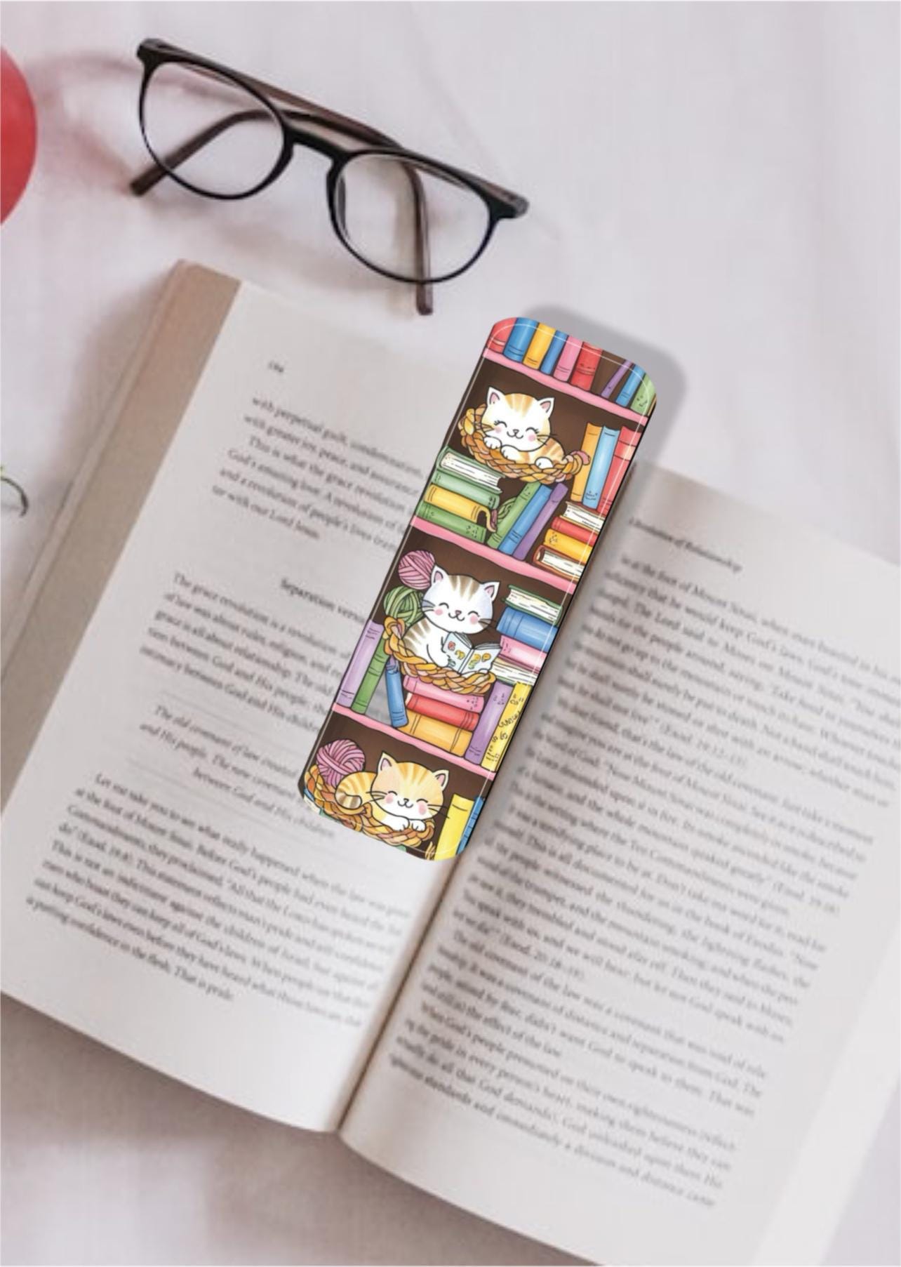 Cute Bookworm Printable Bookmarks Digital Download JPG Bookmark Set ...