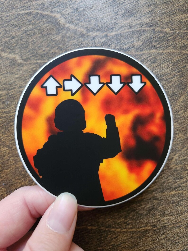 Helldivers 2 Inspired Vinyl Weatherproof Sticker - Etsy