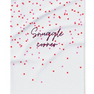 Snuggle Corner Blanket - Etsy