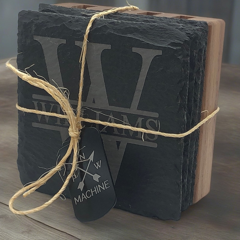 Personalized Drink Coasters - Etsy