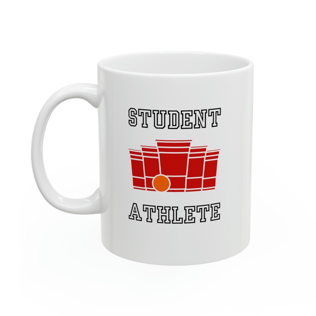 Student Athlete Mug Gift for Student Mug for Fraternity Gift for ...
