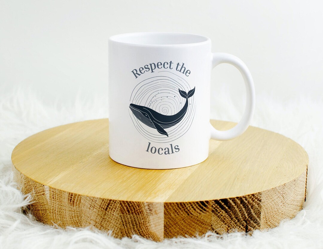 Whale Gift for Whale Lover Gift for Surfer Gift for Ocean Lover Gift ...