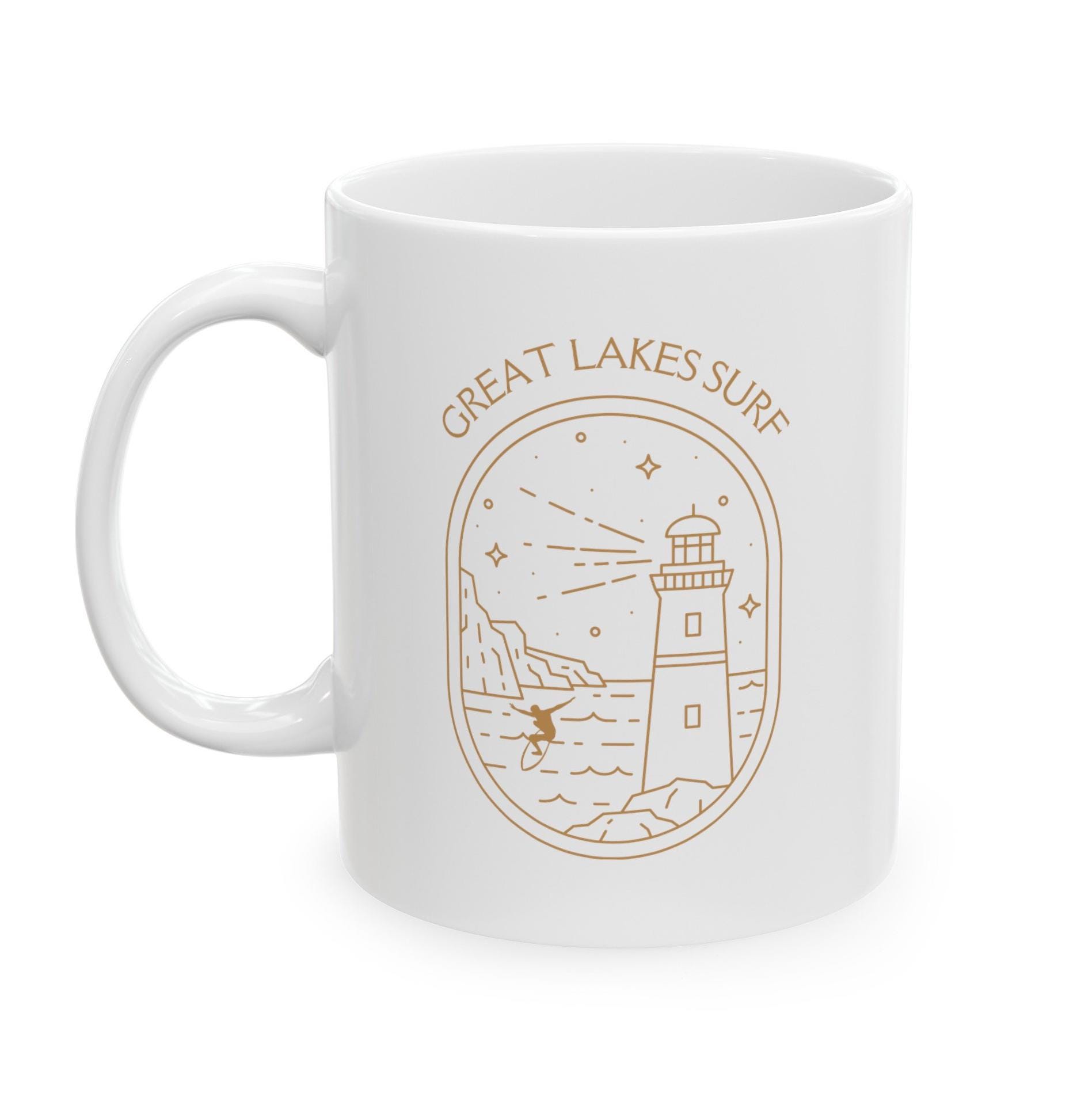 Great Lakes Surf Gift for Adventure Gift for Water Sports Gift for Lake ...