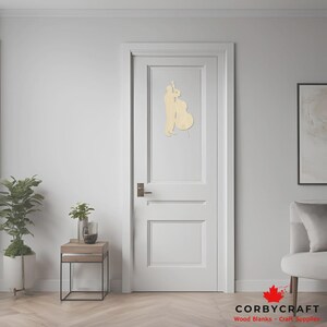 Wooden Upright Bass Musician | Laser Cut Double Bass Player Cutouts ...