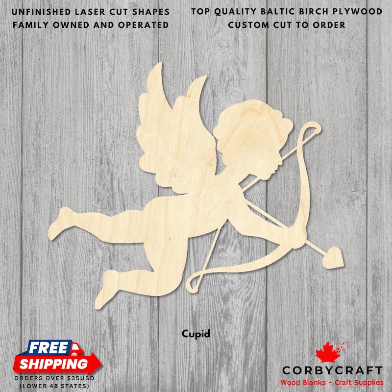 Cupid Cut Outs - Etsy