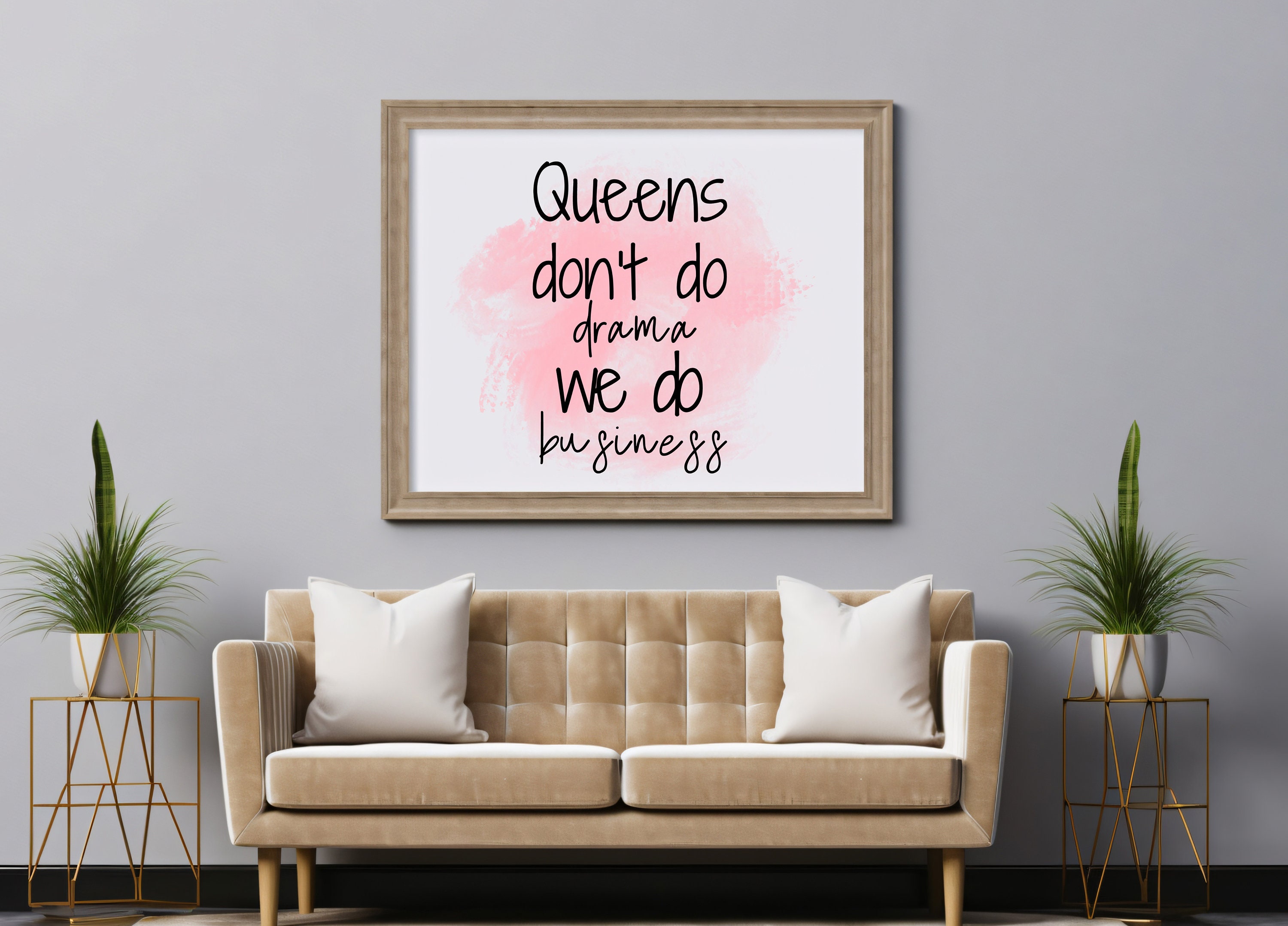 Printable Girl Boss Wall Art, Girl Boss Wall Decor, Boss Babe Print ...