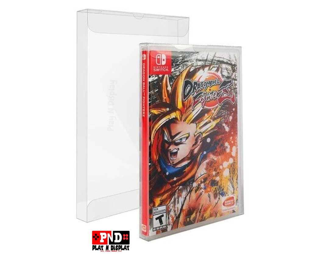NINTENDO SWITCH Video Game Box Protectors Clear Plastic Display Case ...
