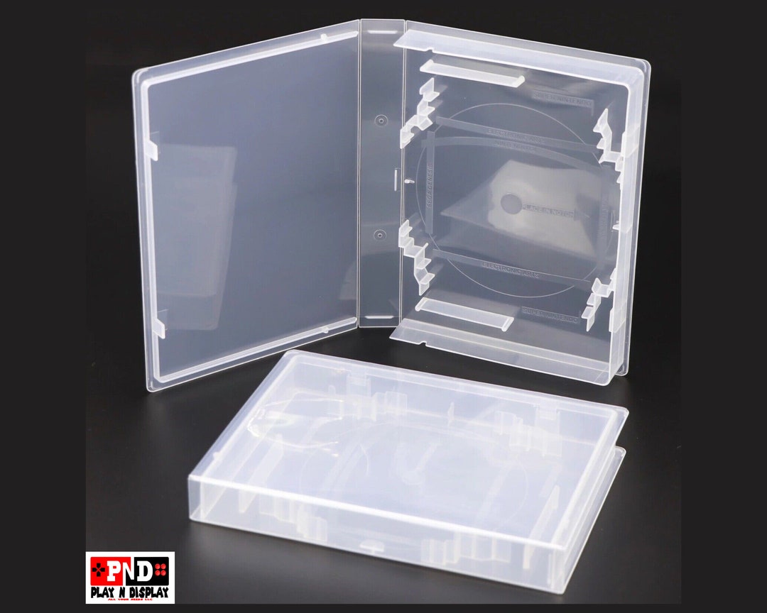 Universal Video Game Case Box Display Protector Replacement Holder ...