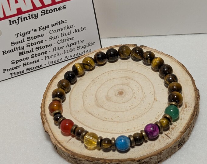 Infinity Gauntlet- Thanos - Avengers Infinity War Inspired Bracelet ...