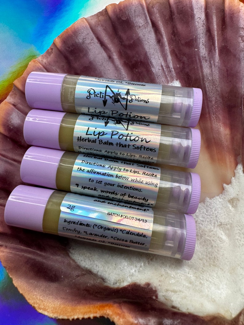 Lip Potion - Etsy
