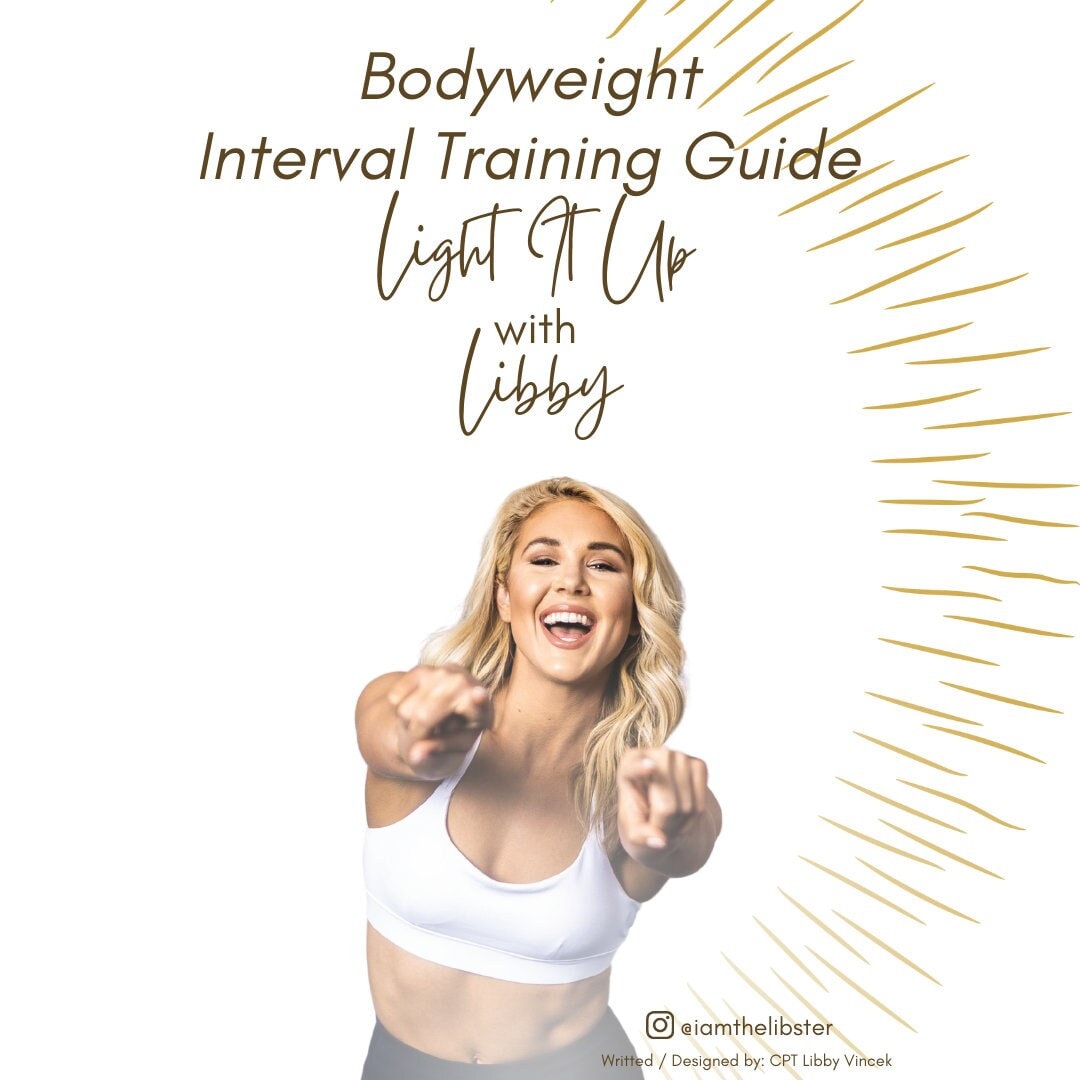 Bodyweight Interval Workout Guide, No Equipment Workouts, Bodyweight Exercises, Nutrition ...
