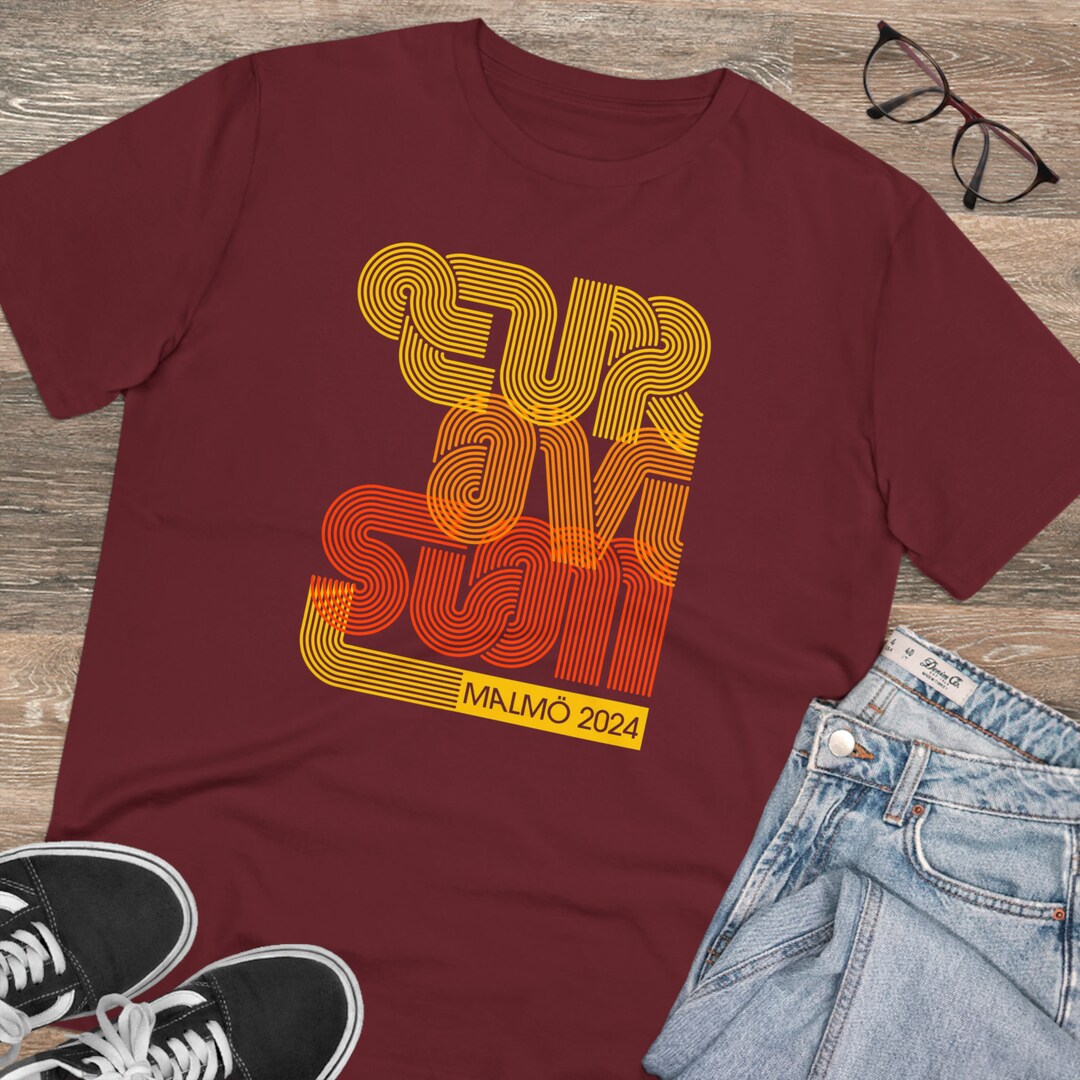 Eurovision 2024 Inspired Tee Vintage Style - Etsy