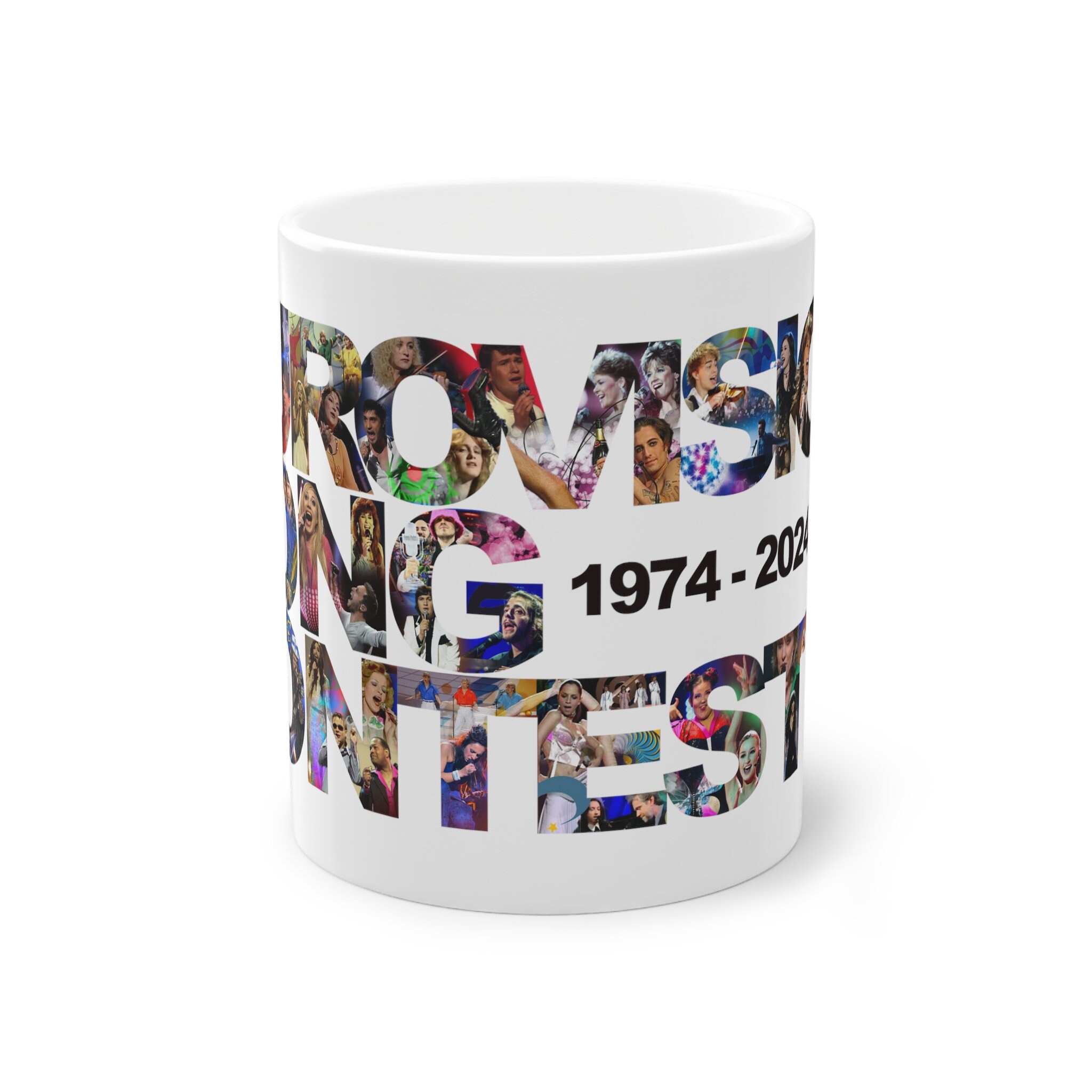 Eurovision Mug 1974-2024: 50 Years of Winners - Etsy