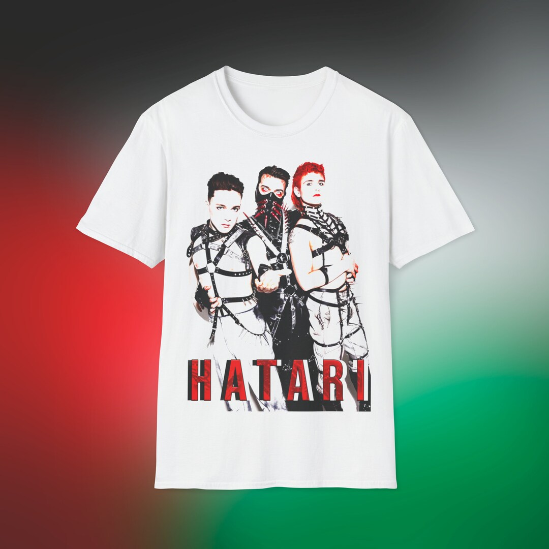 HATARI Eurovision T-shirt - Etsy