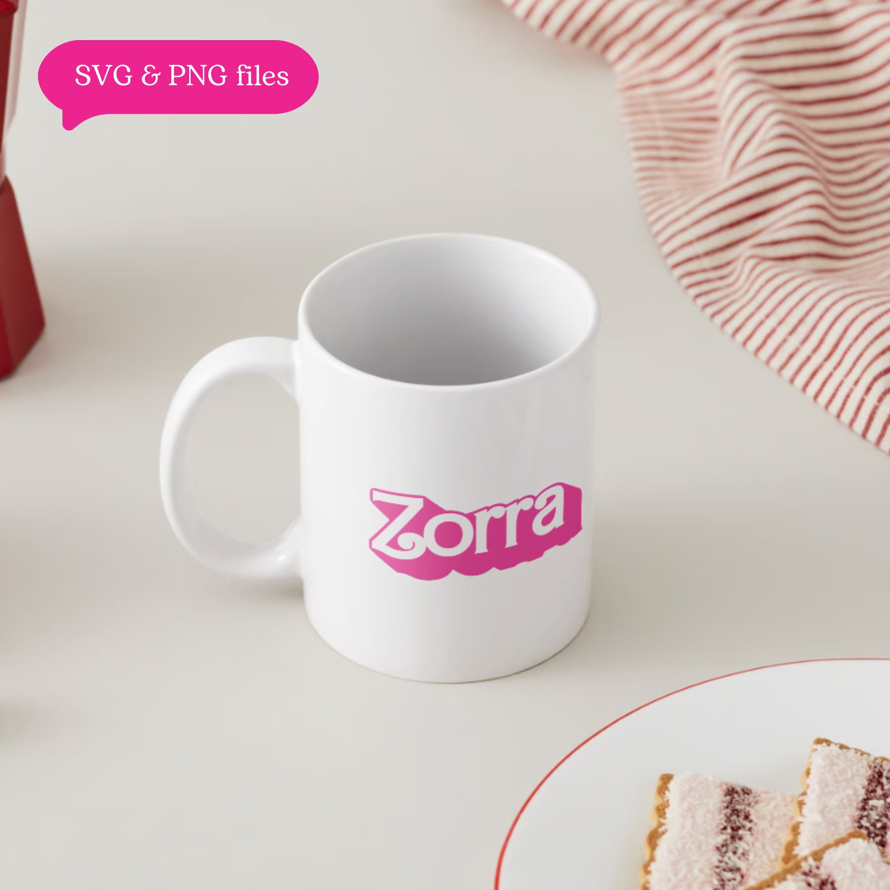 Zorra Eurovisión 2024 Nebulossa PNG Y SVG - Etsy