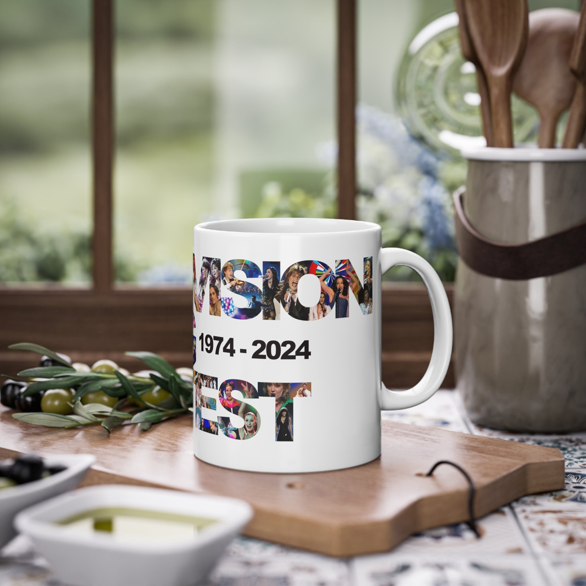 Eurovision Mug 1974-2024: 50 Years of Winners - Etsy