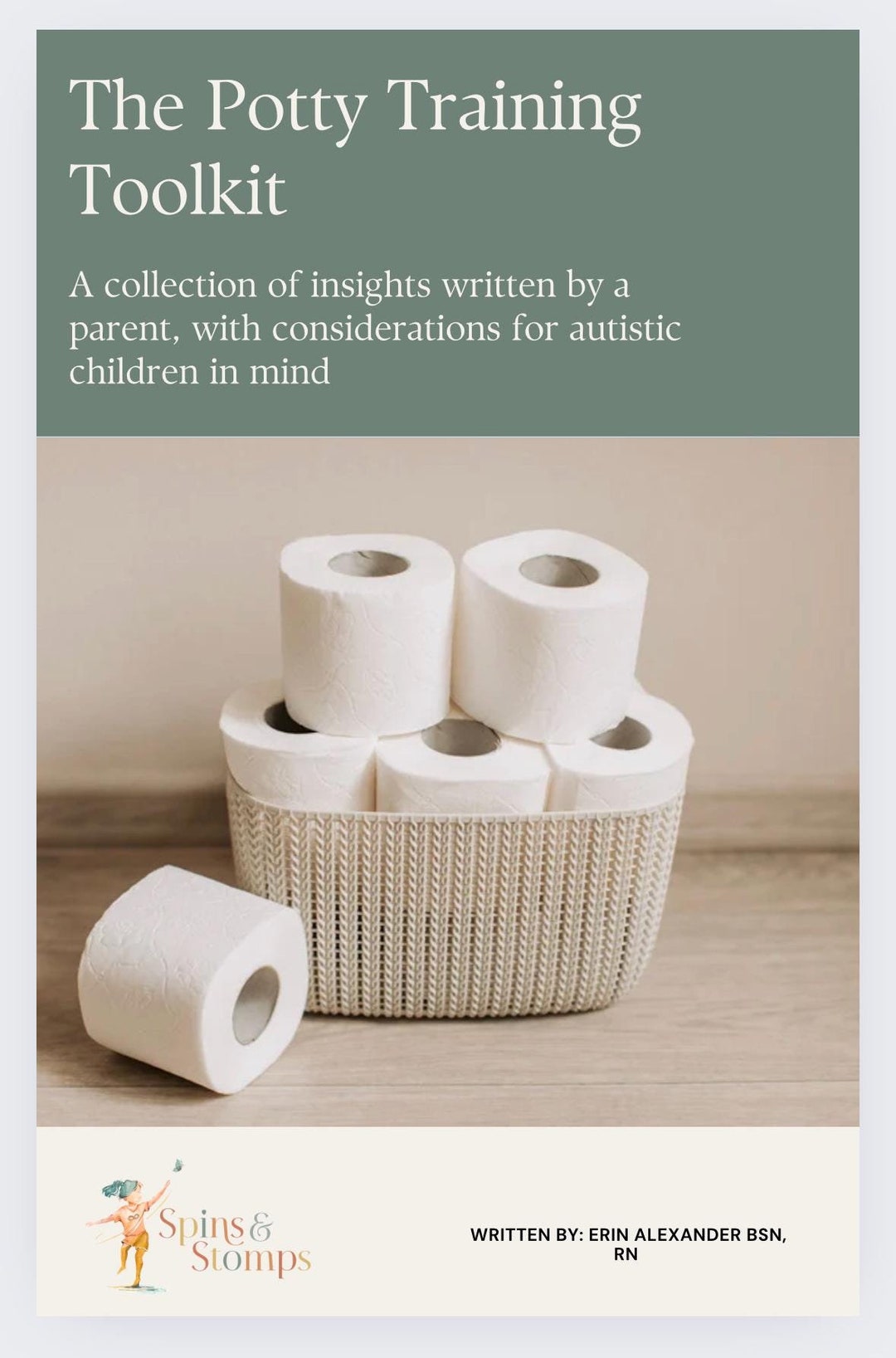 Potty Training Toolkit, Potty Training Autistic Child, Considerations ...