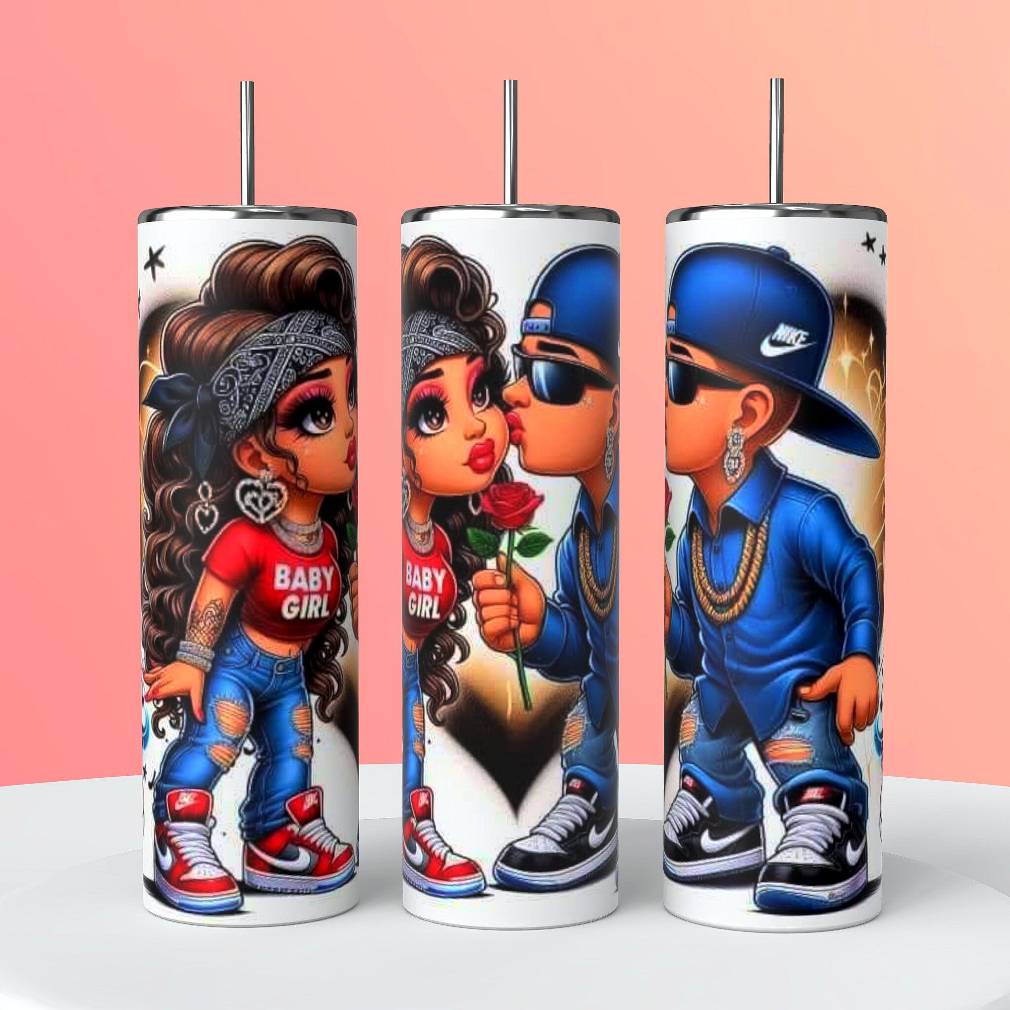 Cute Cholo Tumblers - Etsy