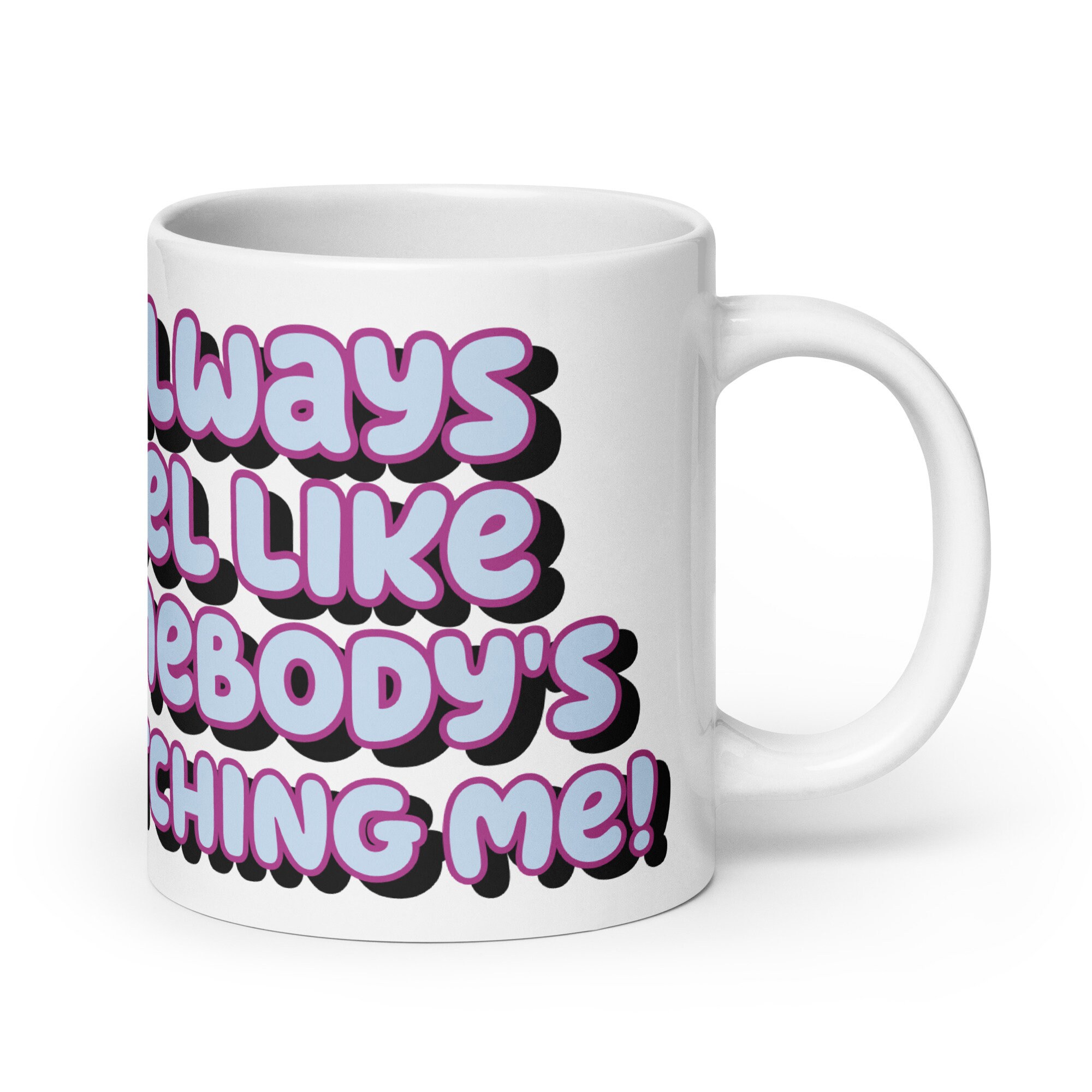 American Bully Watching Me Ambully Glossy Mug - Etsy