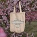 Pride and Prejudice Quote Tote Bag, Book Bag, Literary, Jane Austen, - Etsy