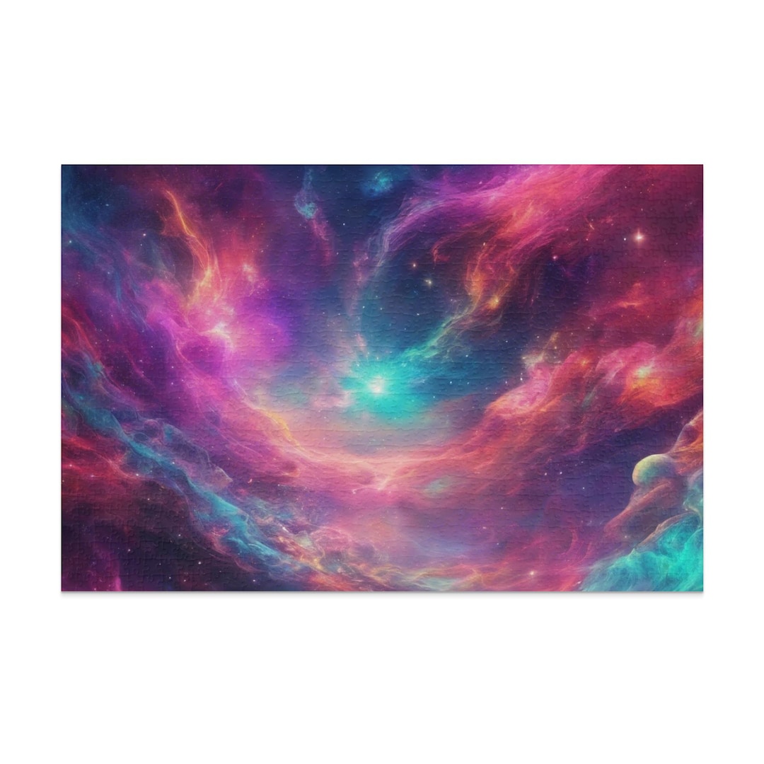 Cosmic Galaxy Puzzle, 1014, 520 or 252 Piece Space Jigsaw, Challenging ...