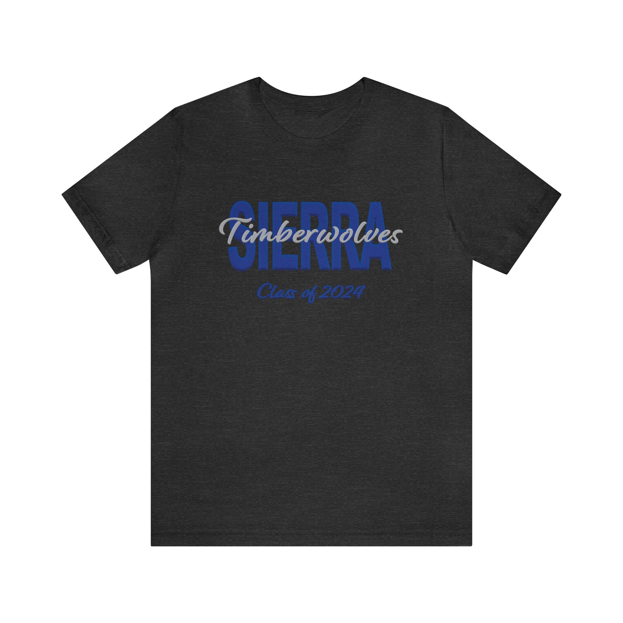 Sierra Timberwolves Class of 2024, Short Sleeve Tee - Etsy