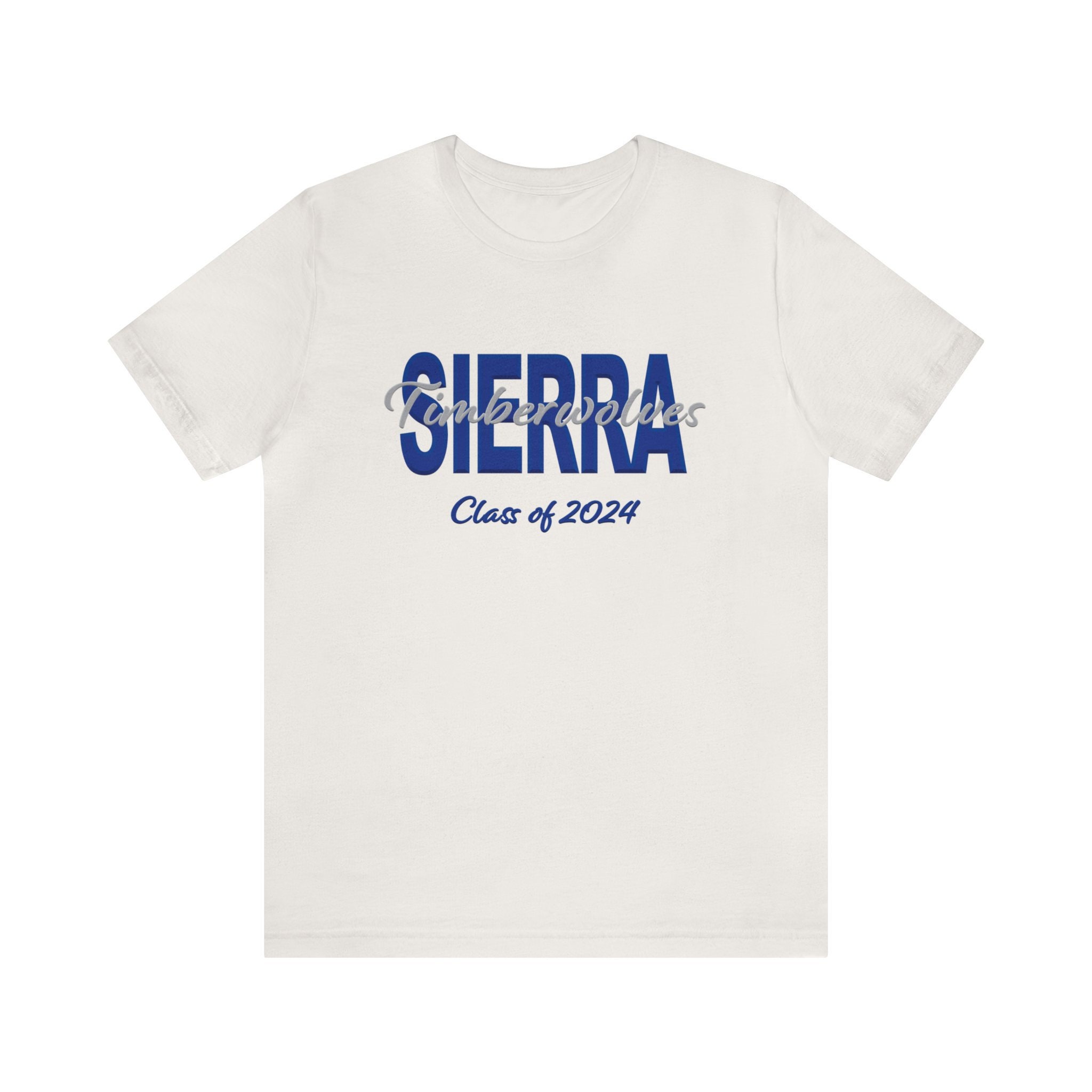 Sierra Timberwolves Class of 2024, Short Sleeve Tee - Etsy