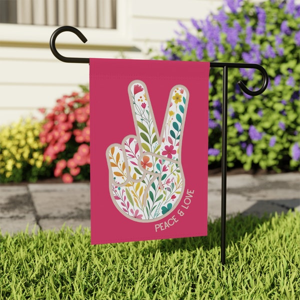 Peace Banner - Etsy