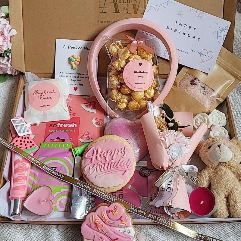 Birthday Hampers Women - Etsy UK