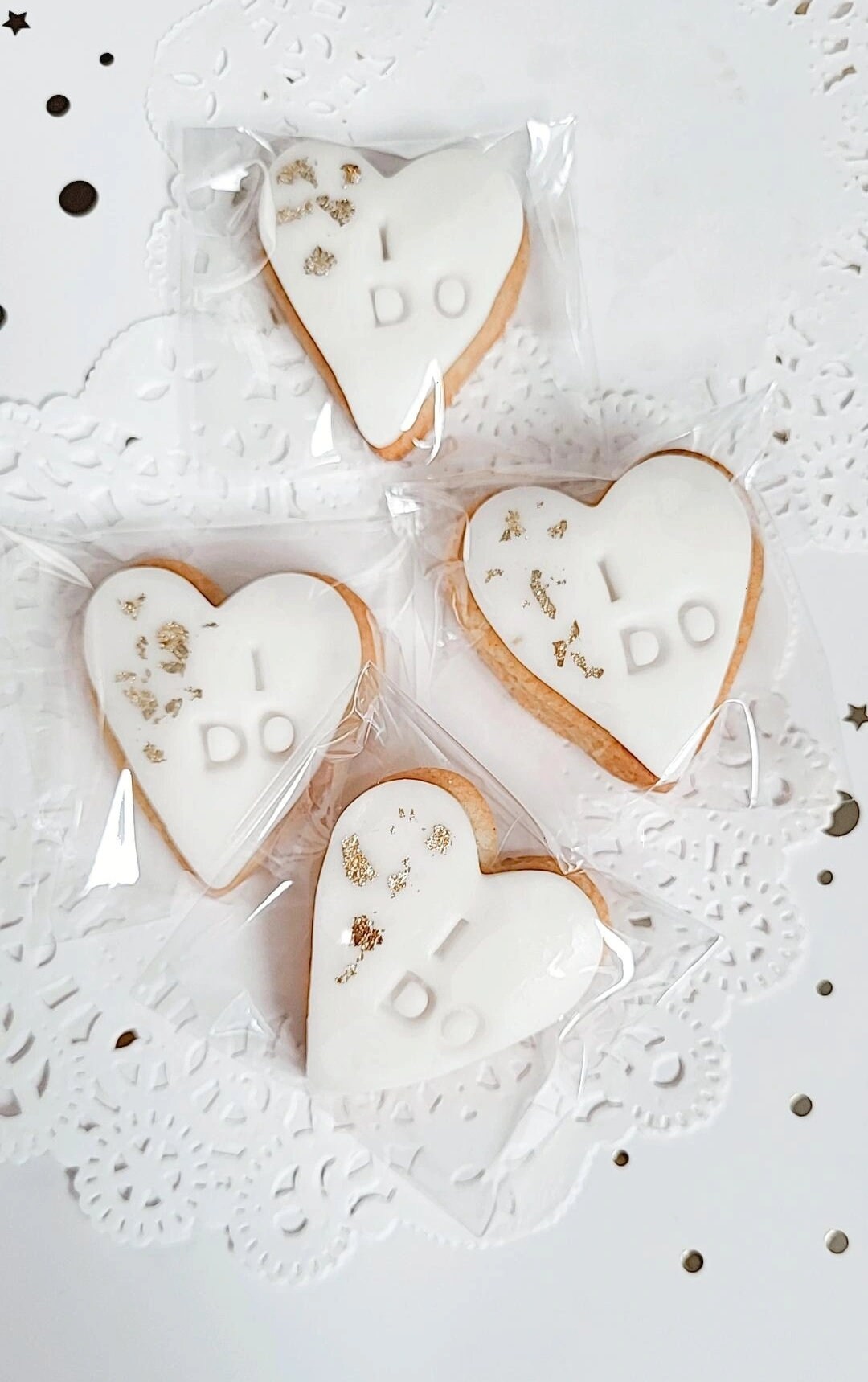 10 Handmade Wedding Favour Biscuit Favour Bridal Shower Cookie Favour ...