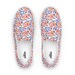 Slip on Canvas Blue Orange Floral Whimsical Boho Spring Summer Cute ...
