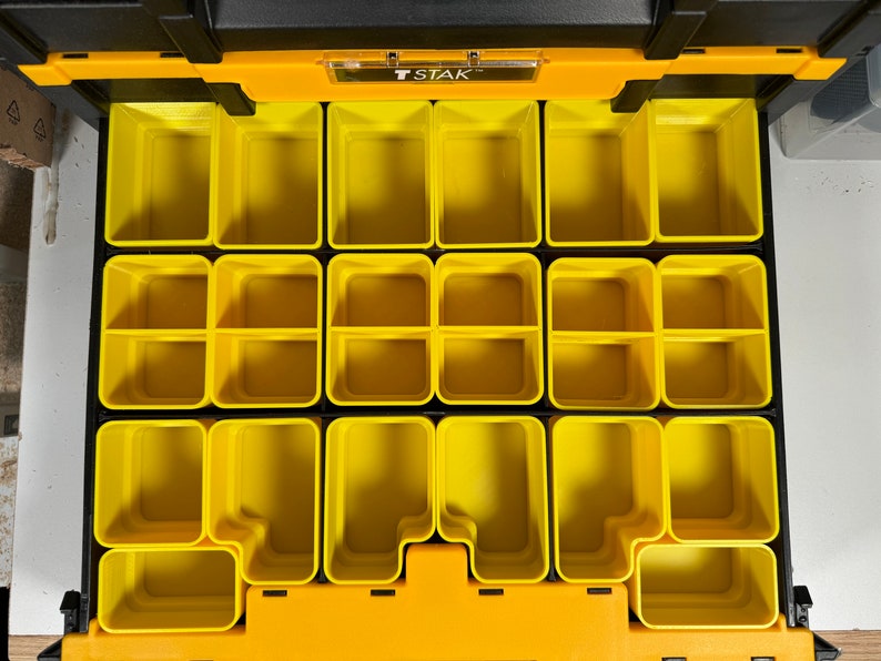 Dewalt Tstak Stacking Organizer Bins for 2 Drawer Units - Etsy