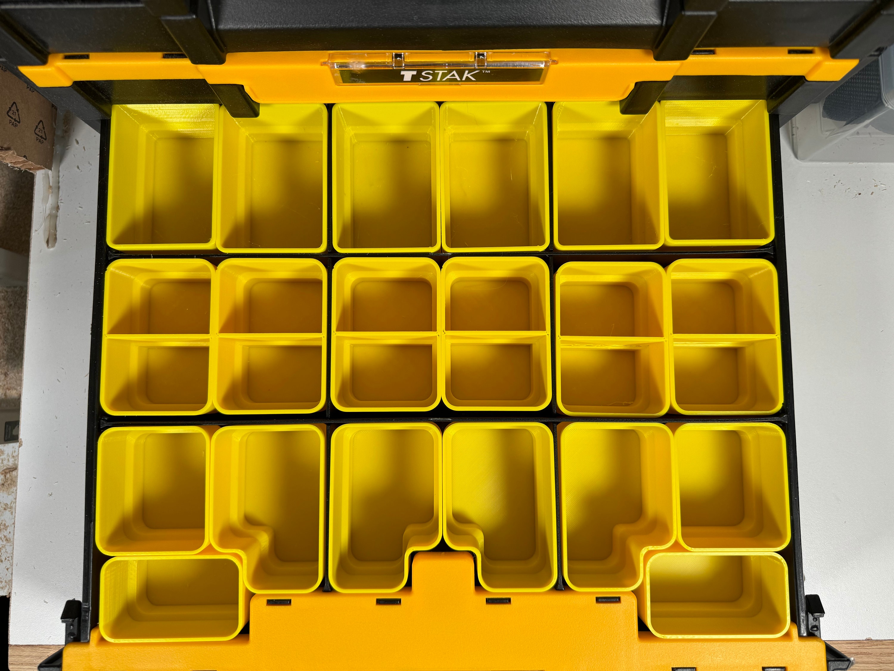 Dewalt Tstak Stacking Organizer Bins for 2 Drawer Units - Etsy