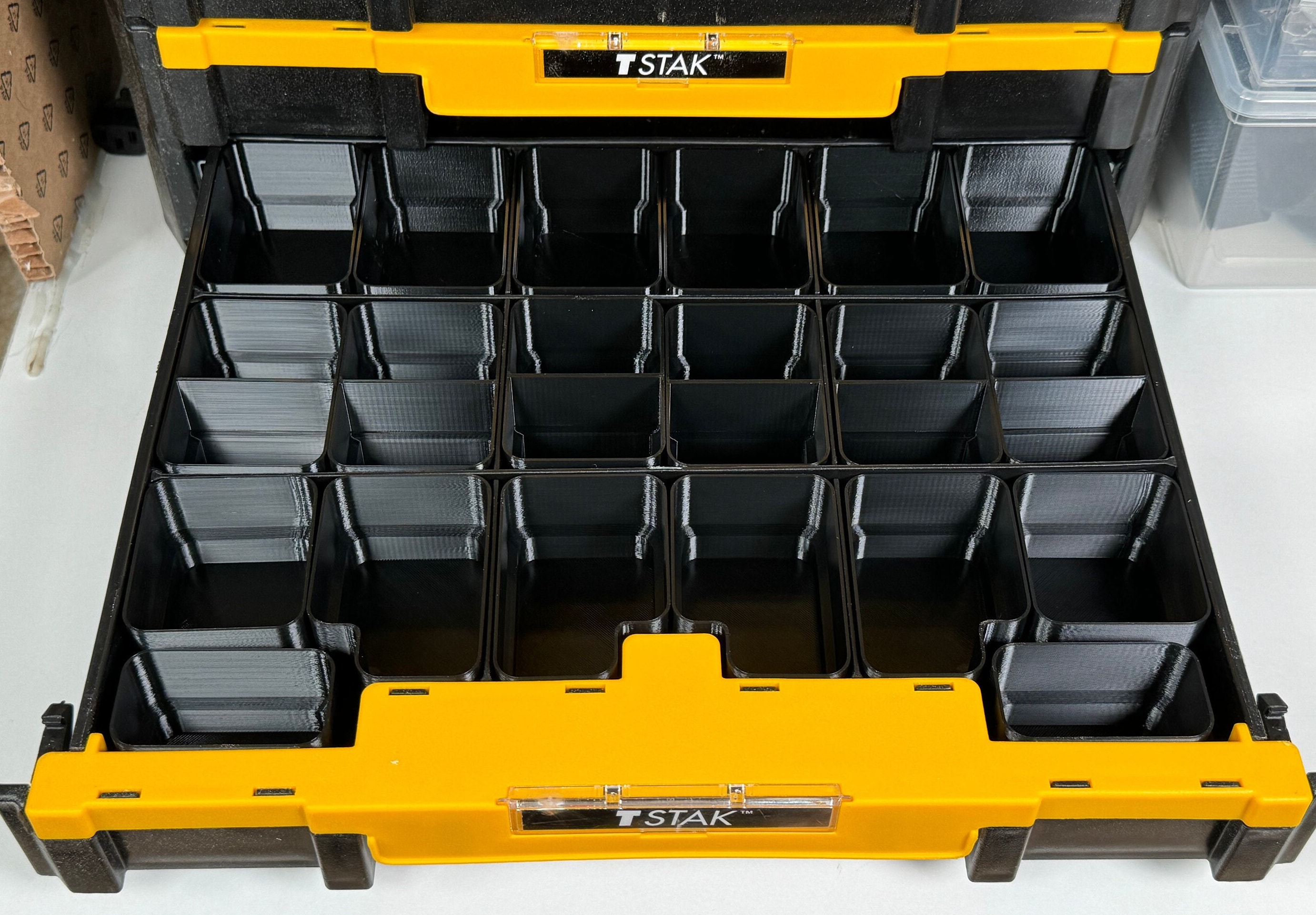 Dewalt Tstak Organizer Bins for 2 Drawer Units - Etsy